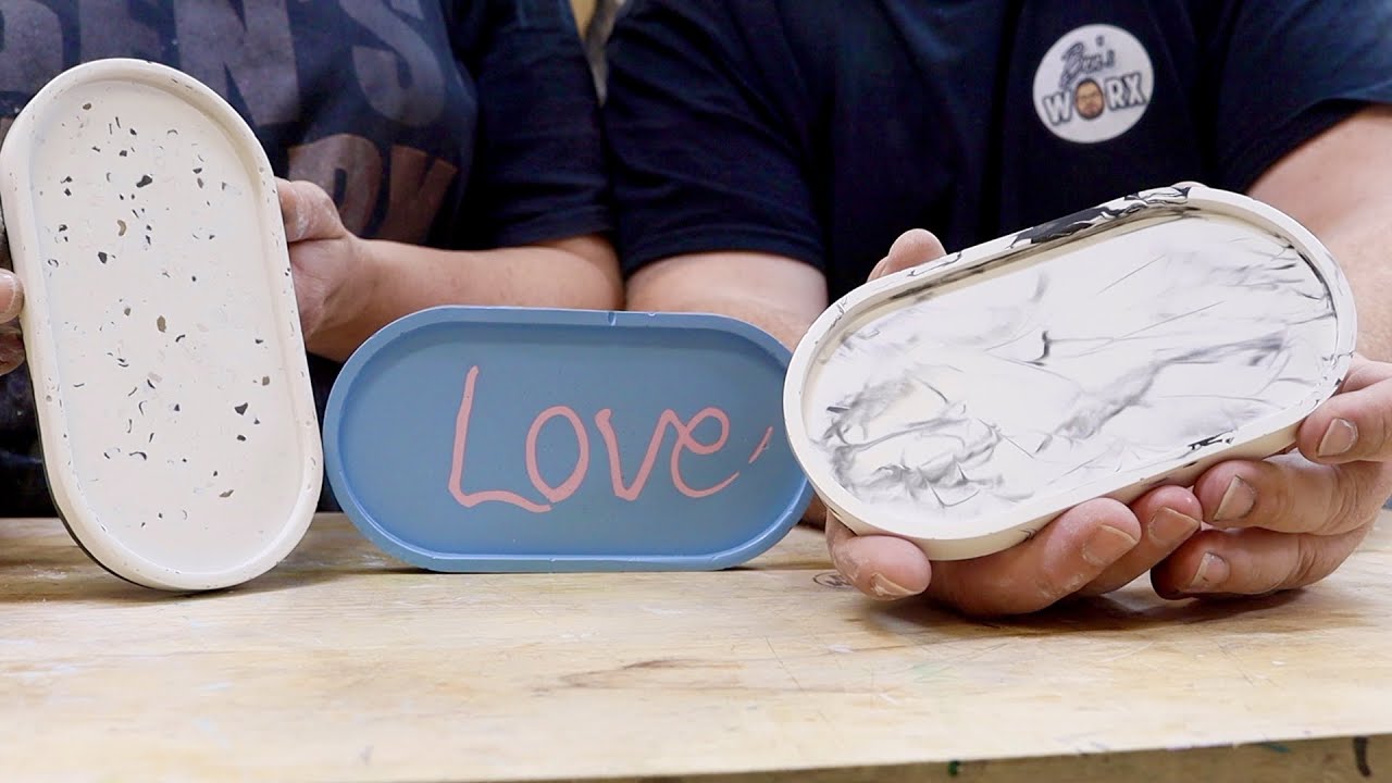 This New Resin is AMAZING! - Diy Marble - YouTube