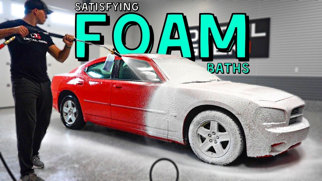 The Ultimate Foam Bath Relaxation Compilation! - YouTube