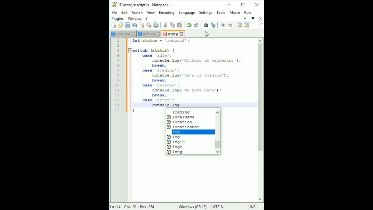 Js Switch Case Webdeveloper Shorts Youtubeshorts Mybloopers Javascript Youtube