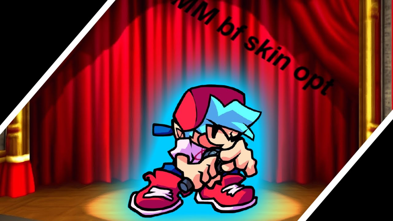 FNF Skin Opt : Bf MM v2 skin - YouTube