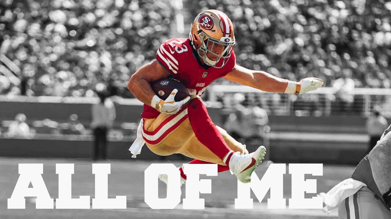 Christian McCaffrey || CMC 2023 Highlights ᴴᴰ || || all of me || - YouTube