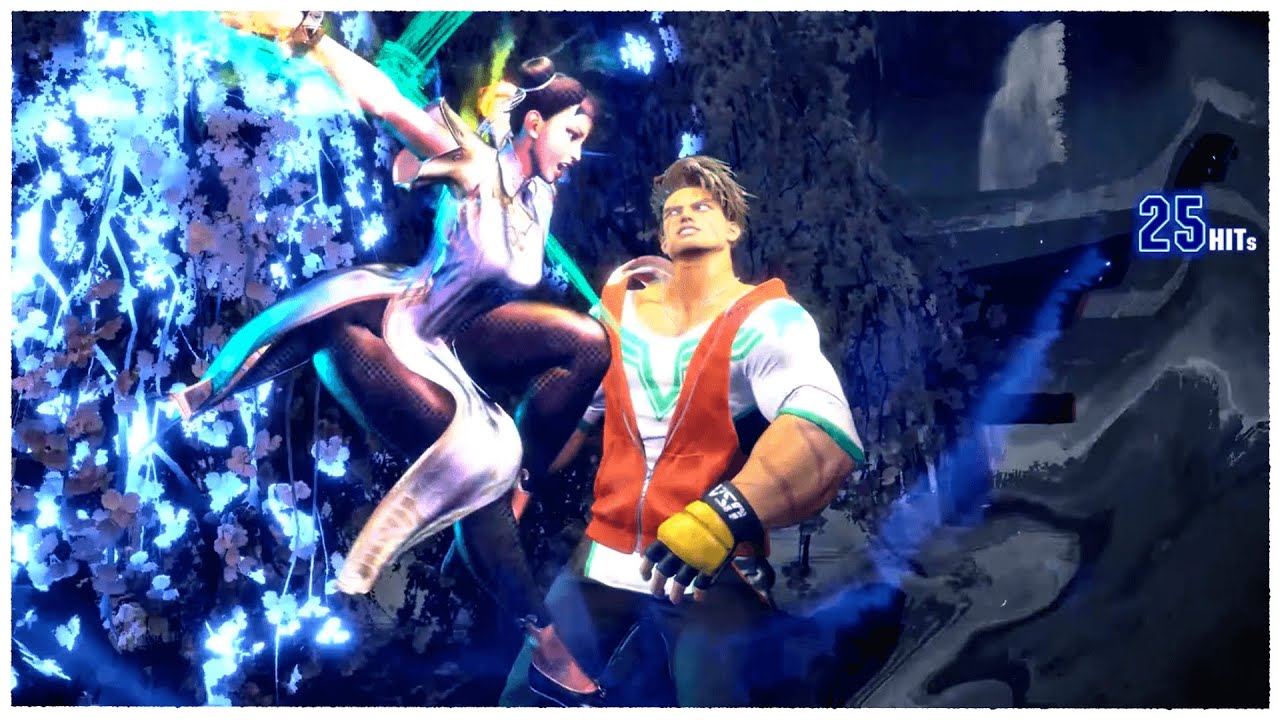 Street Fighter 6 Chun-Li using 2 Super Arts in 1 Combo (Alpha Gameplay ...