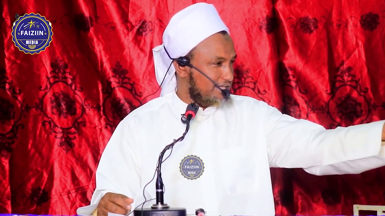 SHARAFTA UU ALLE U YEELAY NABI MOHAMED SH HUSSEIN ALI JABUTI - YouTube