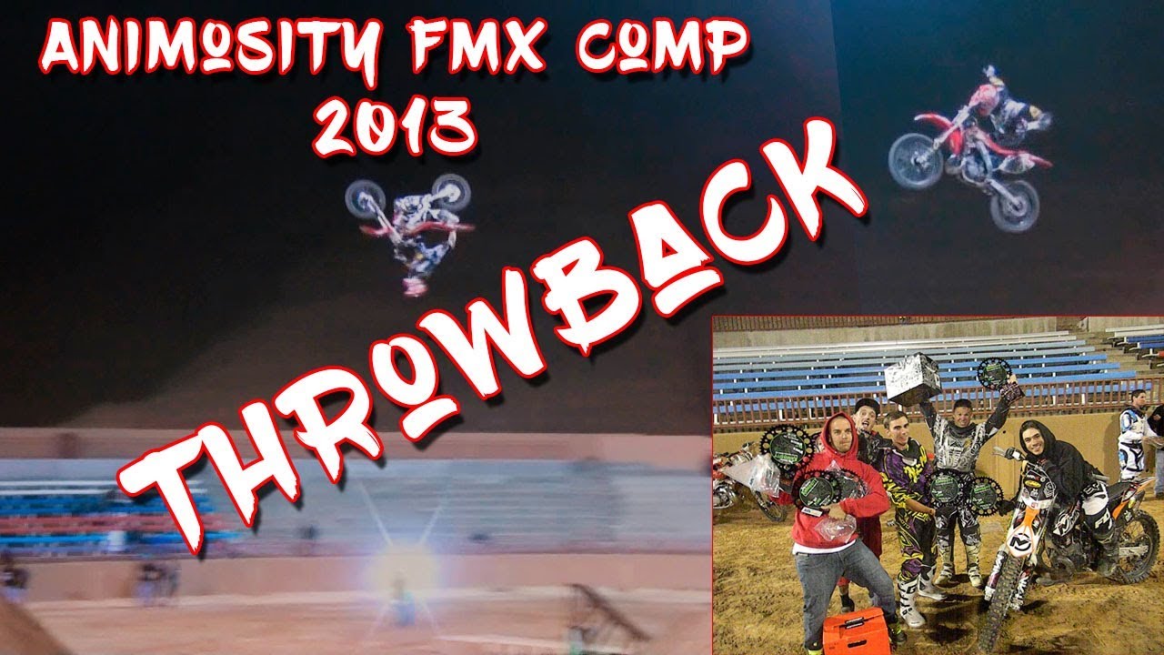 Throwback to Animosity FMX Comp September 2013 - YouTube