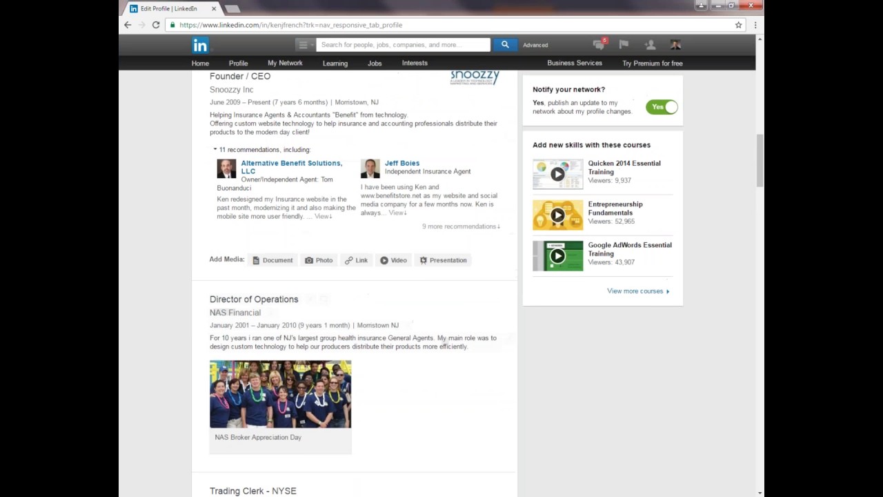 Why Insurance Agents Should Use LinkedIn - YouTube