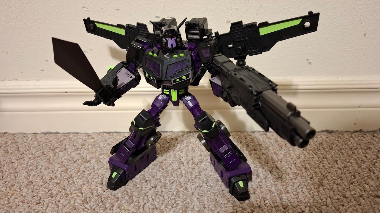 Transformers DNA DK56 Legacy Animated Motormaster upgrade kit review ...