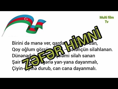 Zəfər Himni şeiri / Zəfər günü şeirləri