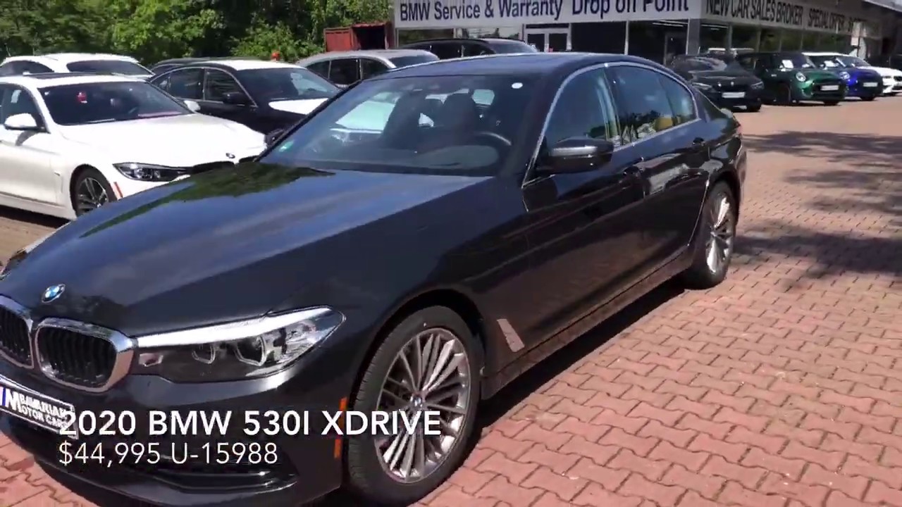 BMW 530i xDrive Sedan - YouTube