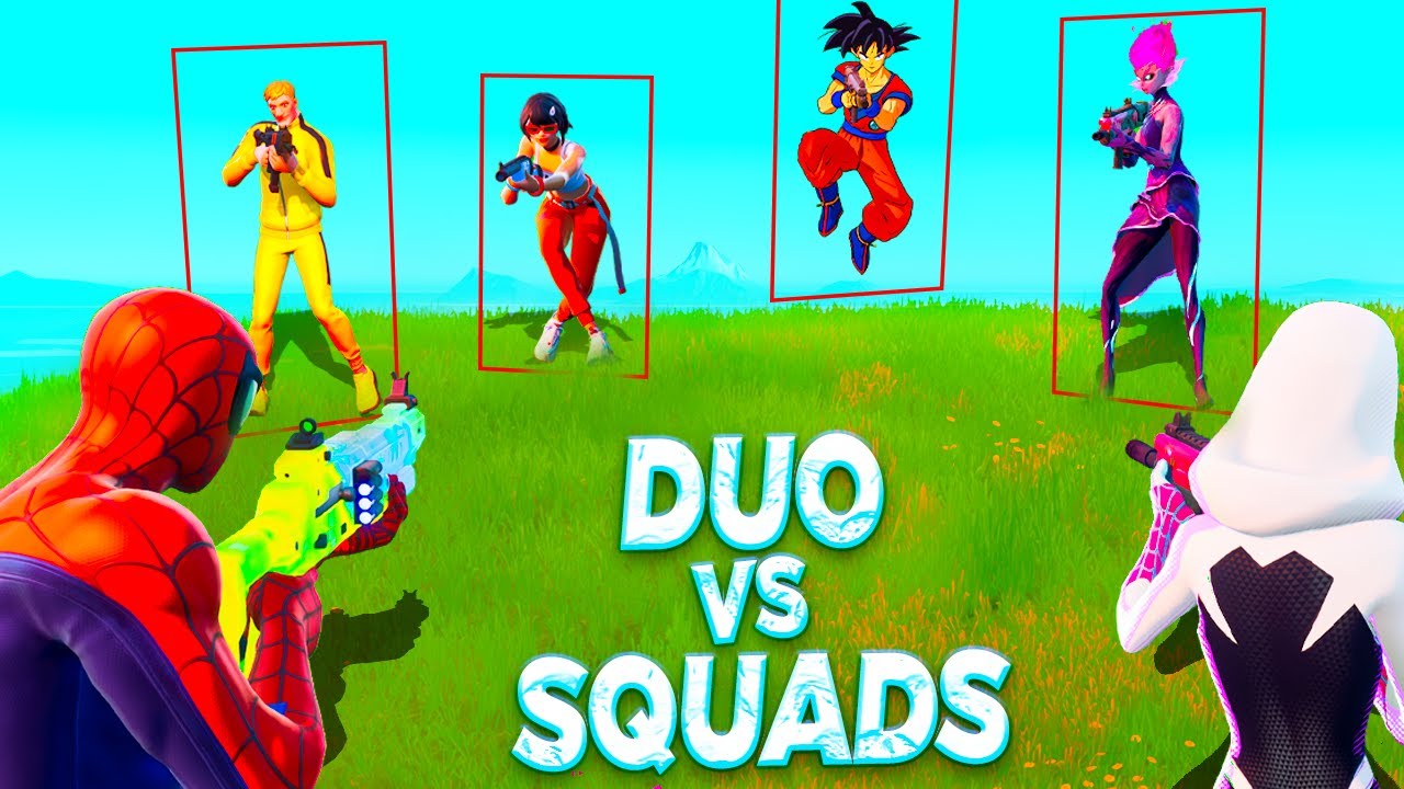 DUO vs SQUADS SEM CONSTRUÇÃO? É POSSIVEL VENCER? - YouTube