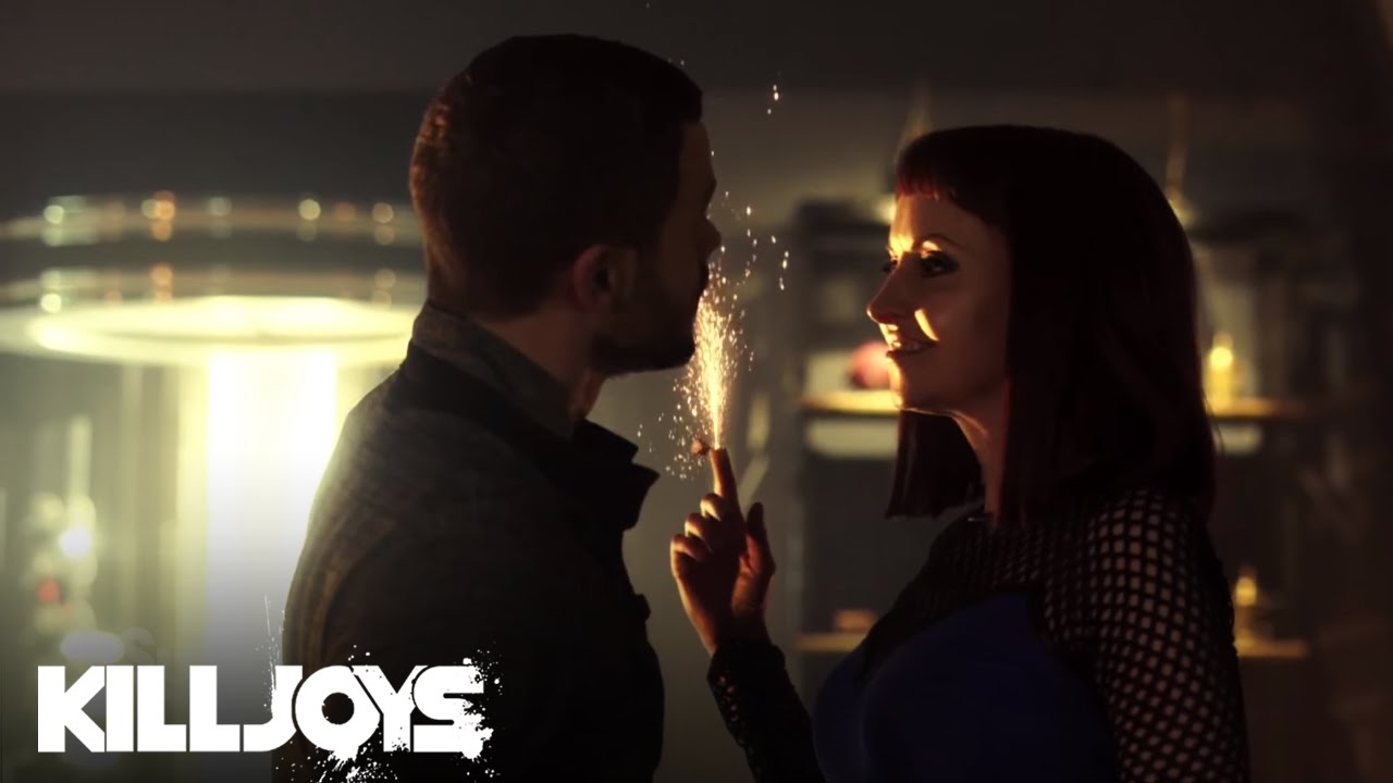 KILLJOYS (spoilers) | "Lucy, We Have Lift Off" from Episode 206 | SYFY ...