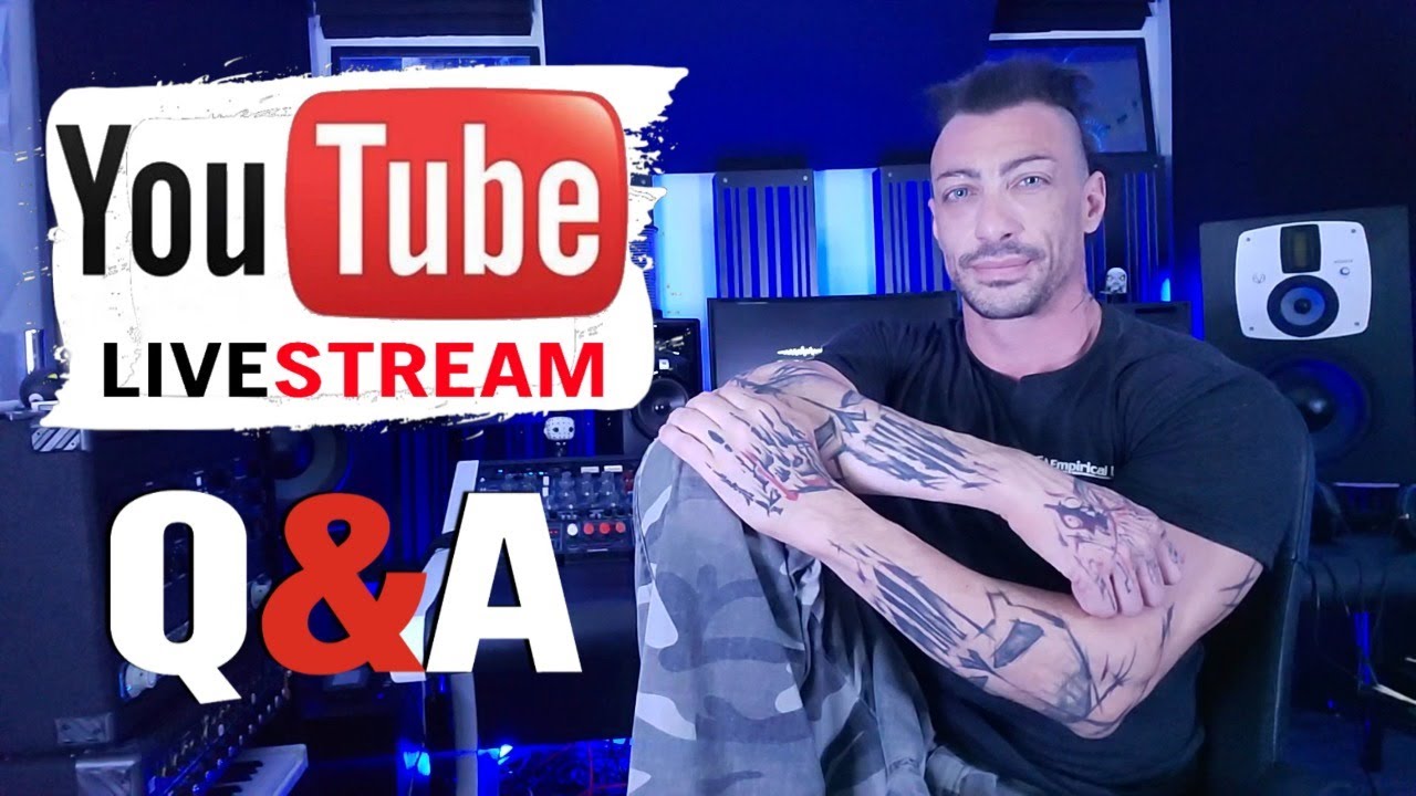 MixbusTv LiveStream Q&A - Mixing Vocals, Beats, Analog and Digital ...