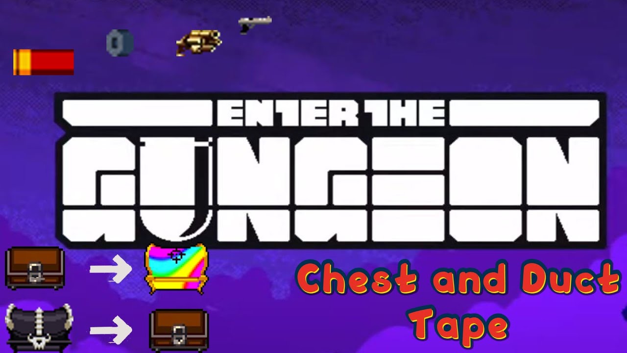 Duct Tape And Chest Wheel Challenge Enter The Gungeon Broke The Game duct-tape-and-chest-wheel-challenge-enter-the-gungeon-broke-the-game