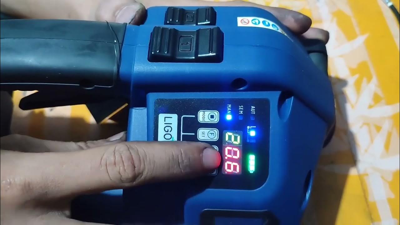 CARA PAKAI DAN SETTING MESIN CYKLOP LGT 260 - YouTube