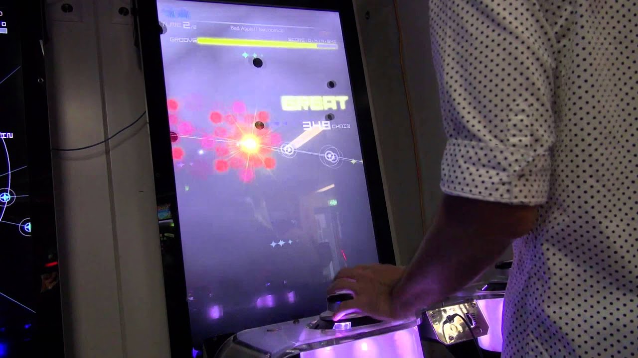 [Arcade] Groove Coaster Location Test Play - YouTube