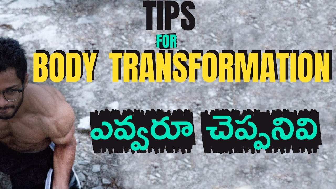 Top 10 body transformation fitness tips you don't want to miss - YouTube