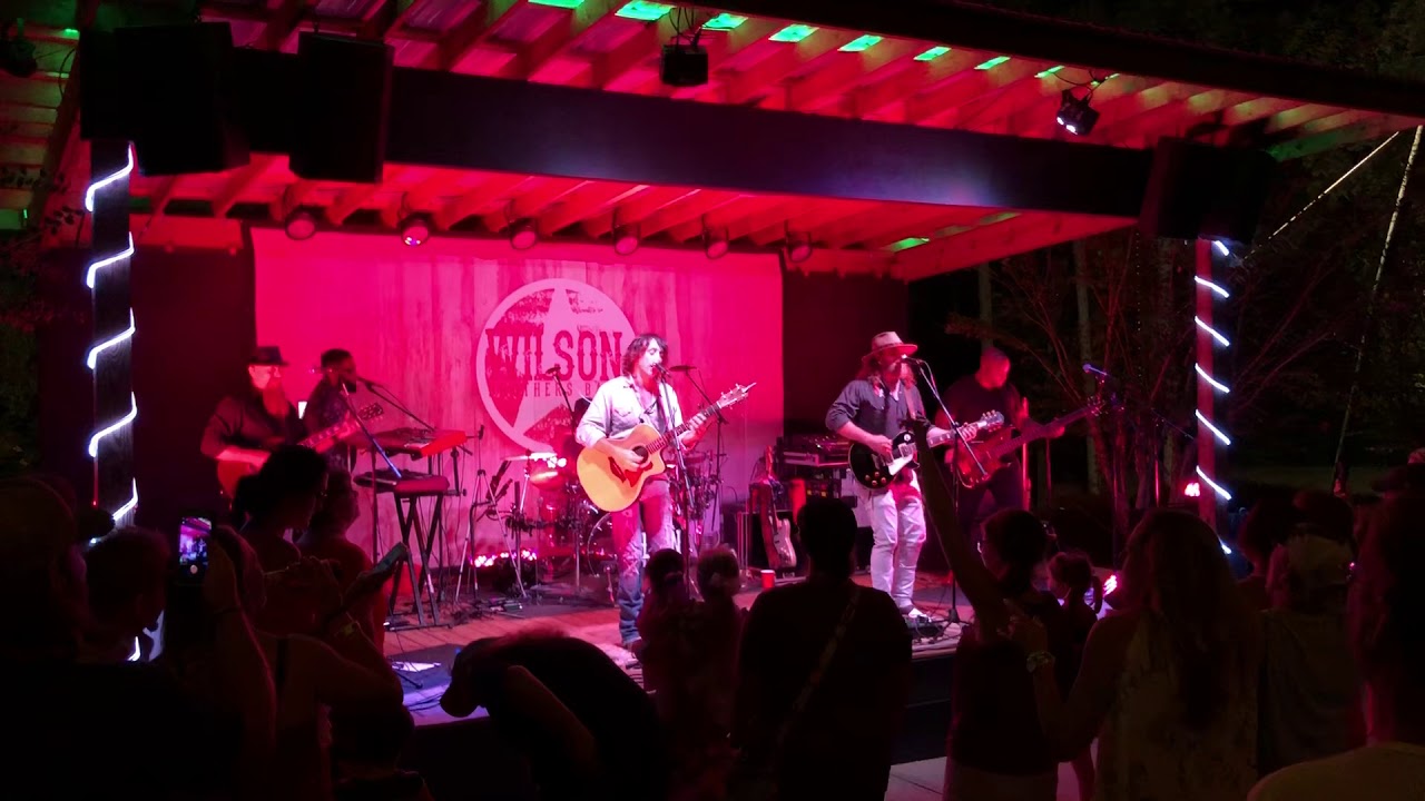 Wilson Brothers Band Labor Day Show Coppers Grill - YouTube