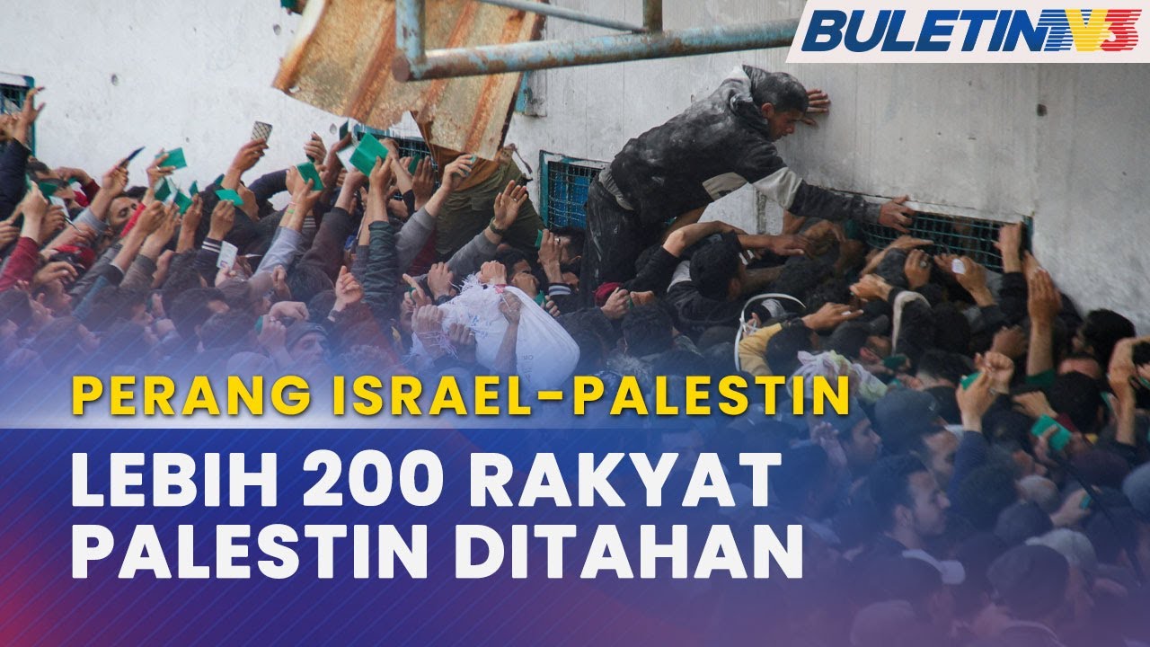 PERANG ISRAEL-PALESTIN | 20 Pejuang Palestin Terbunuh, 200 Orang ...