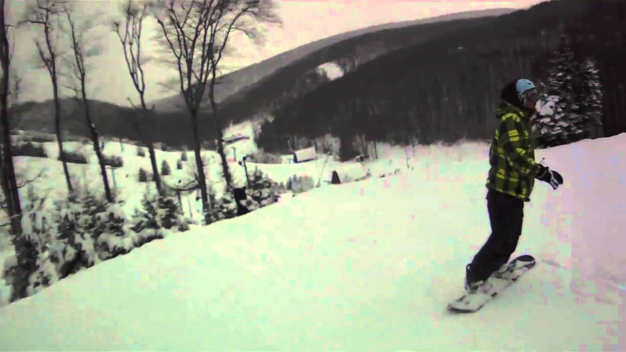 Batman snowboard '11 - YouTube