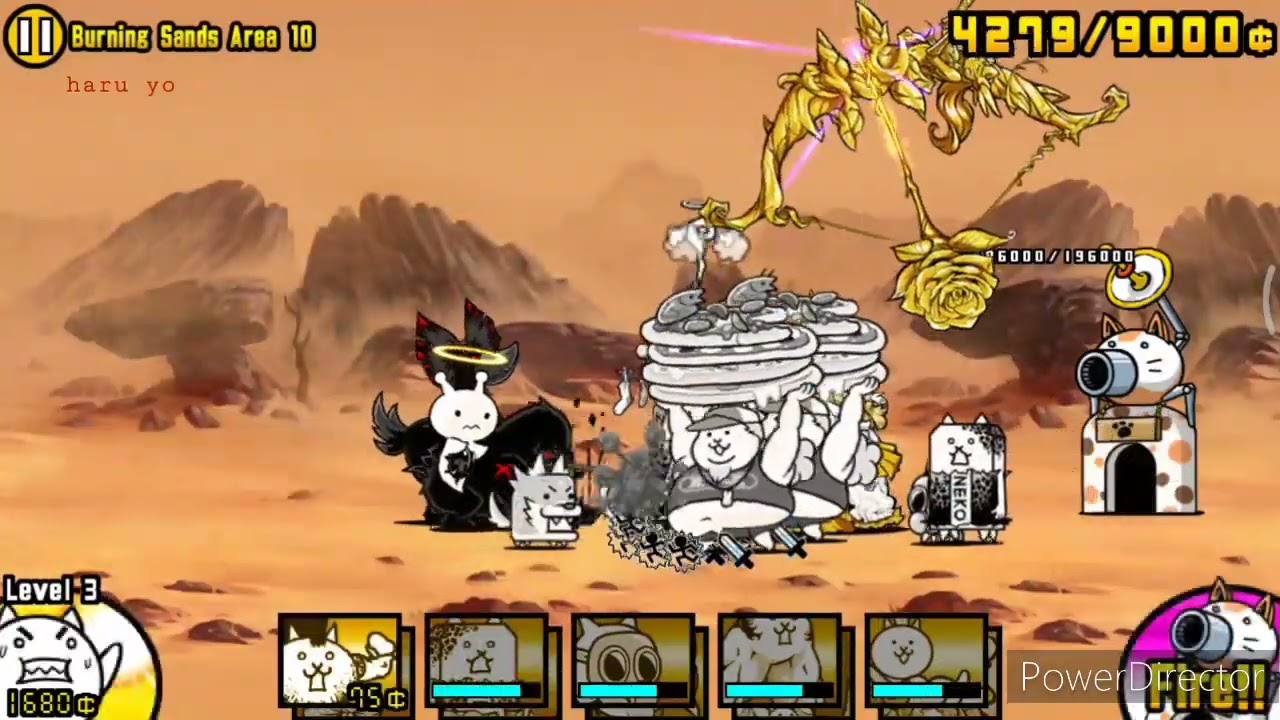 The Battle Cats - Ashvini Desert • Burning Sands Area 10 - YouTube