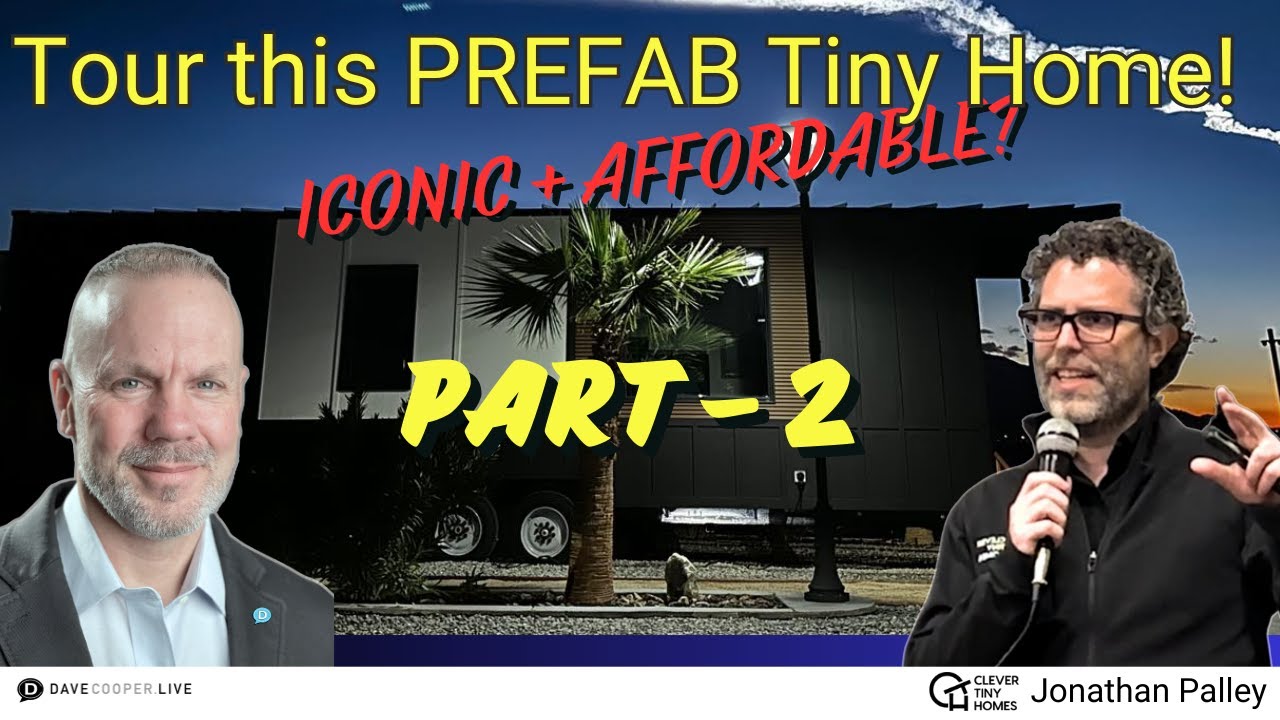 Iconic Tiny Homes & ADUs: Clever Factory-Built Prefab Homes ...
