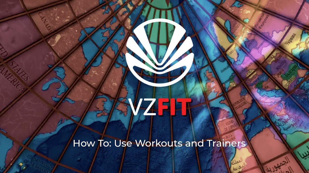 VZfit Guide: Trainers & Workouts - YouTube