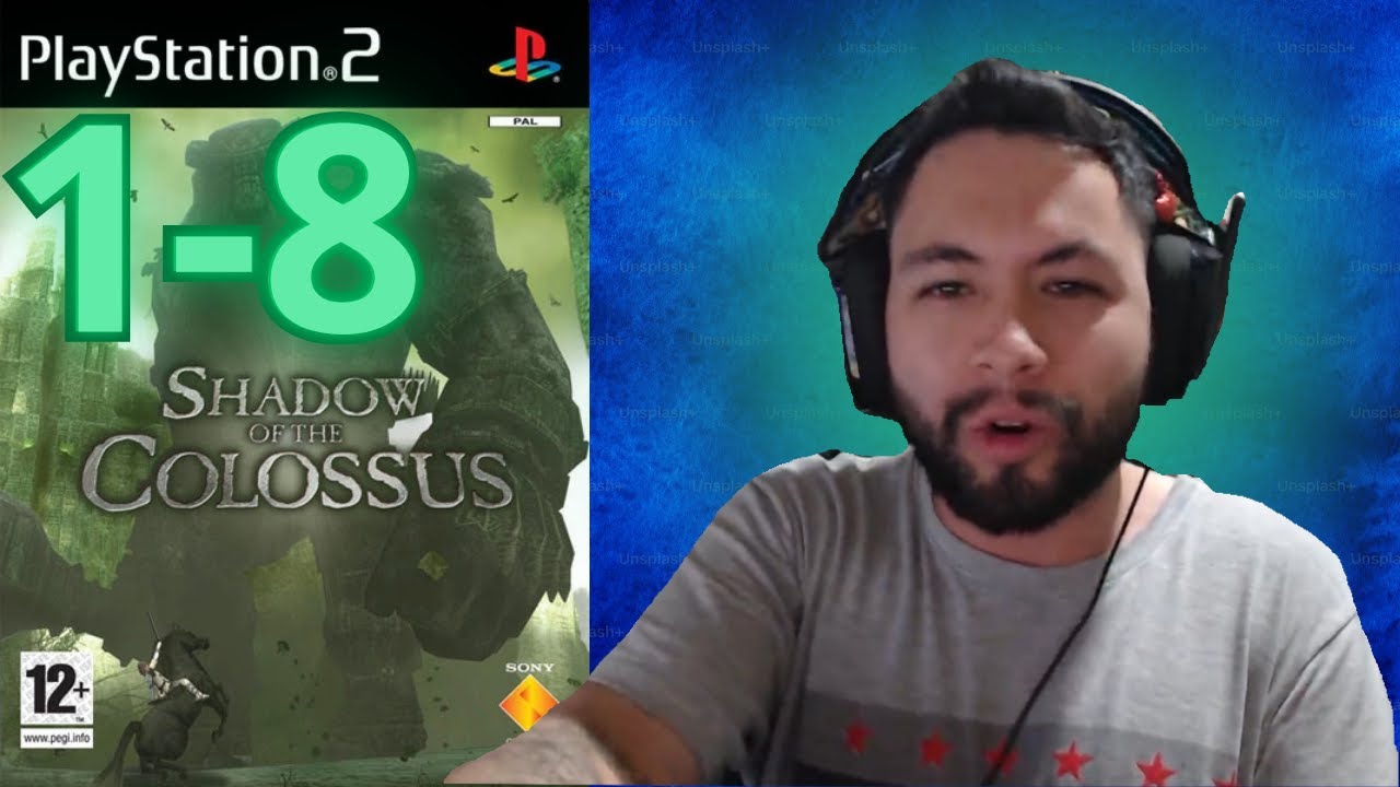 SHADOW OF THE COLOSSUS COMO DERROTAR COLOSO 1 AL 8 - YouTube
