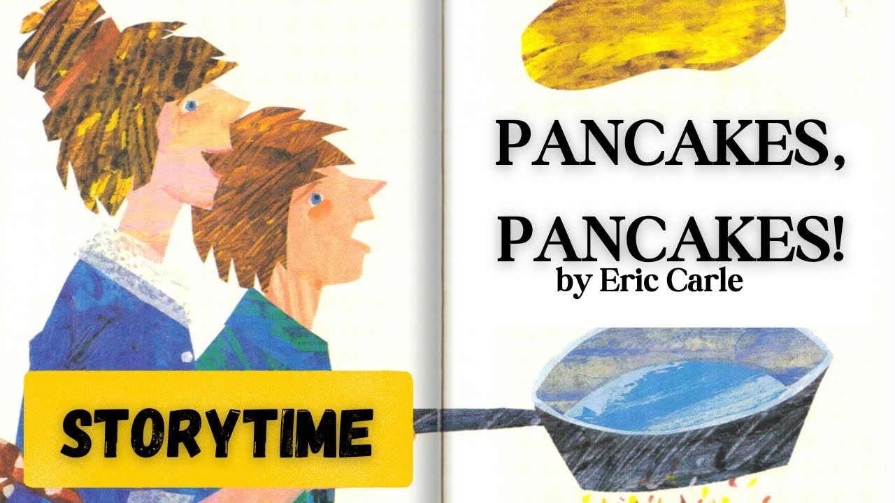 How to make pancakes - children’s storytime - YouTube