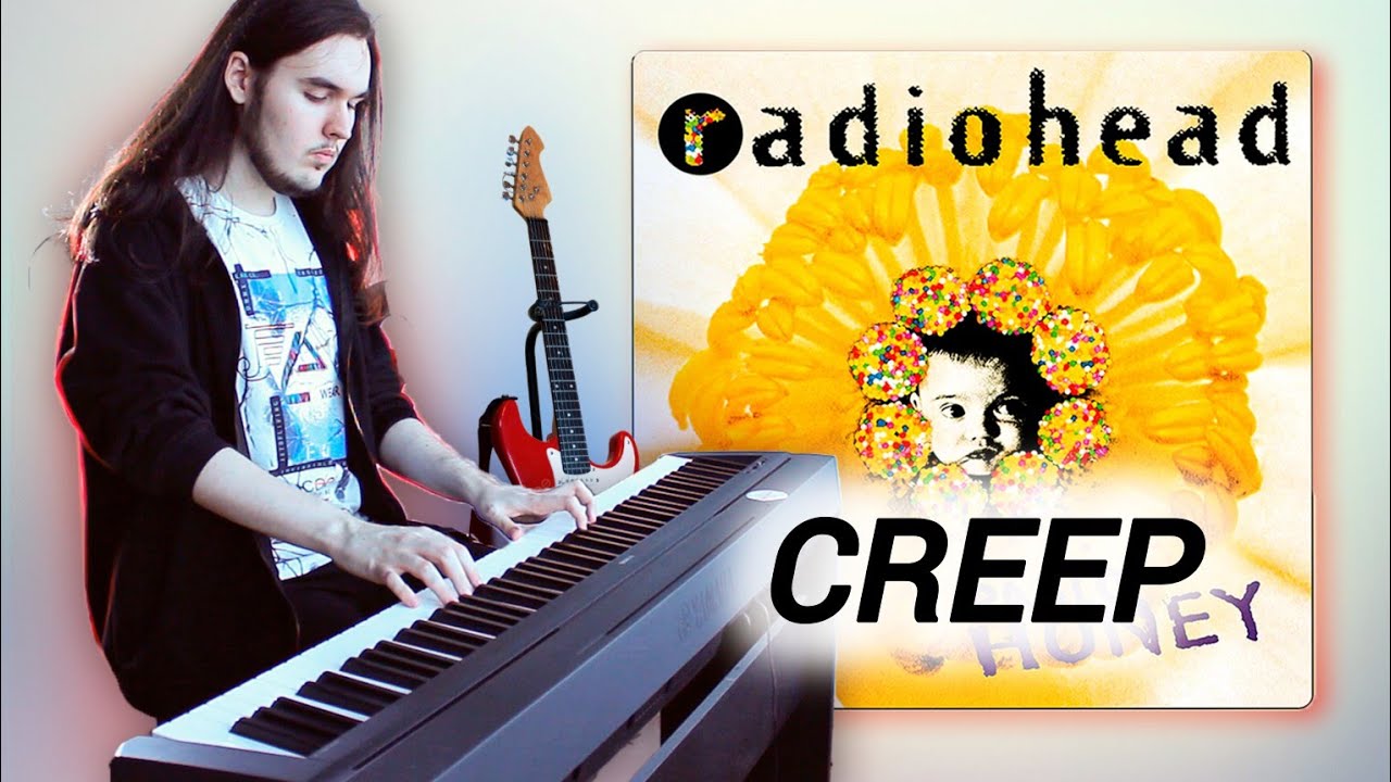 Creep (Radiohead) | Piano & Electric Guitar | Instrumental Cover - YouTube