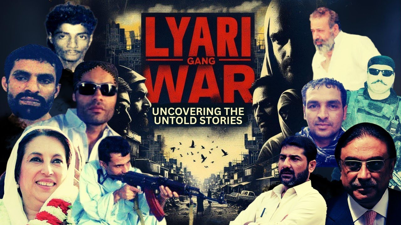 From Rahman dacoit to Uzair Baloch: The story of the Lyari Gang War ...