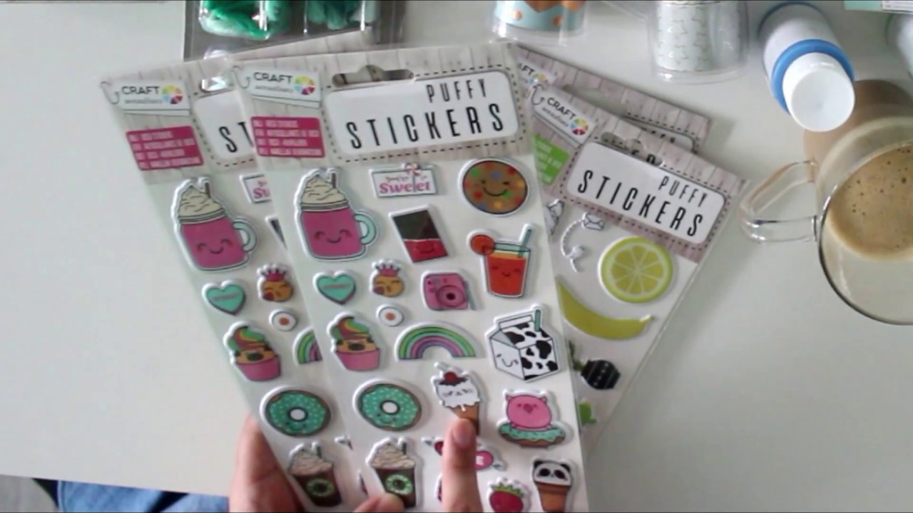 Action Stationery and Sticker Haul! 😍 - YouTube