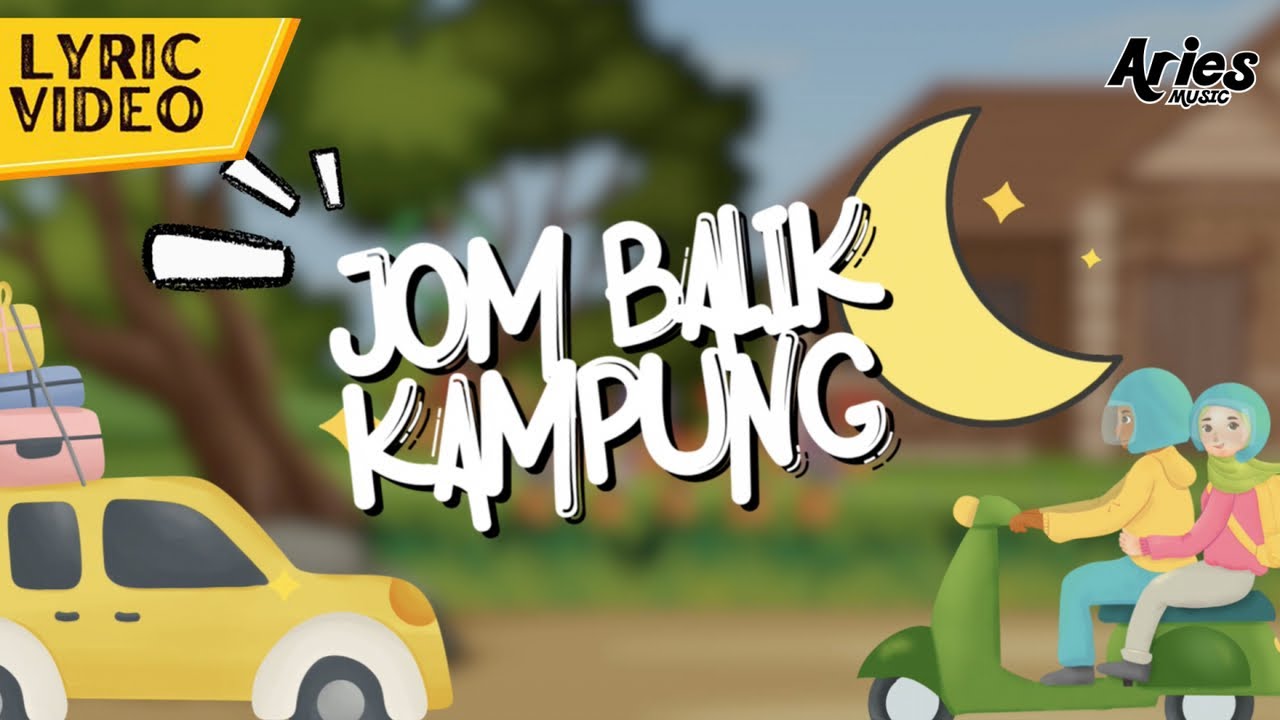 Jom Balik Kampung - Usop, Aiman, Fieya, Luqman, Arul, Syazwan, Kyra ...