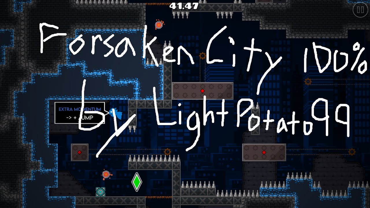 Forsaken City 100% (Platformer Easy Demon) - YouTube