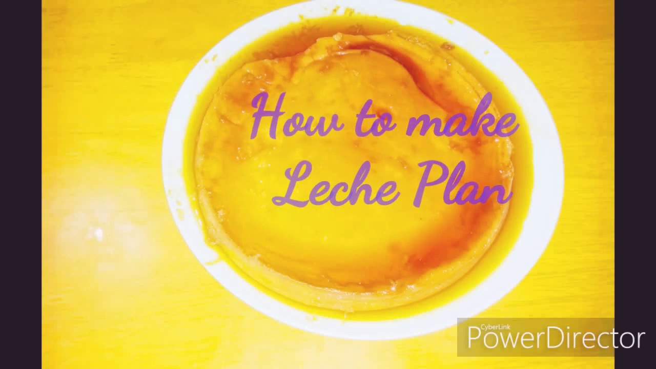 How to make creamy Leche Plan - YouTube