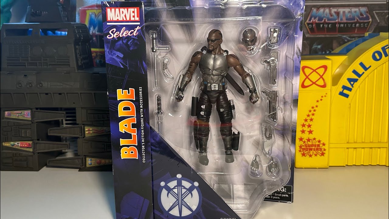 Marvel Select Blade !!! - YouTube