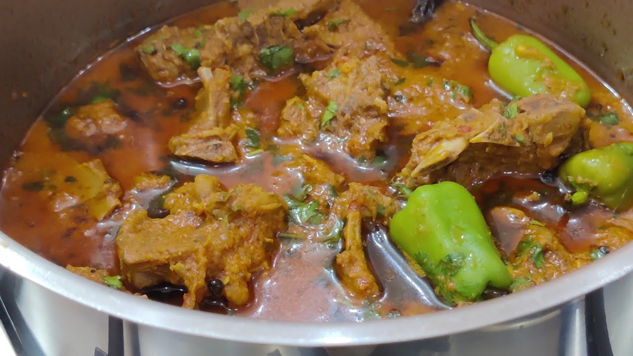 Secret to Mouthwatering Mutton Masala - YouTube