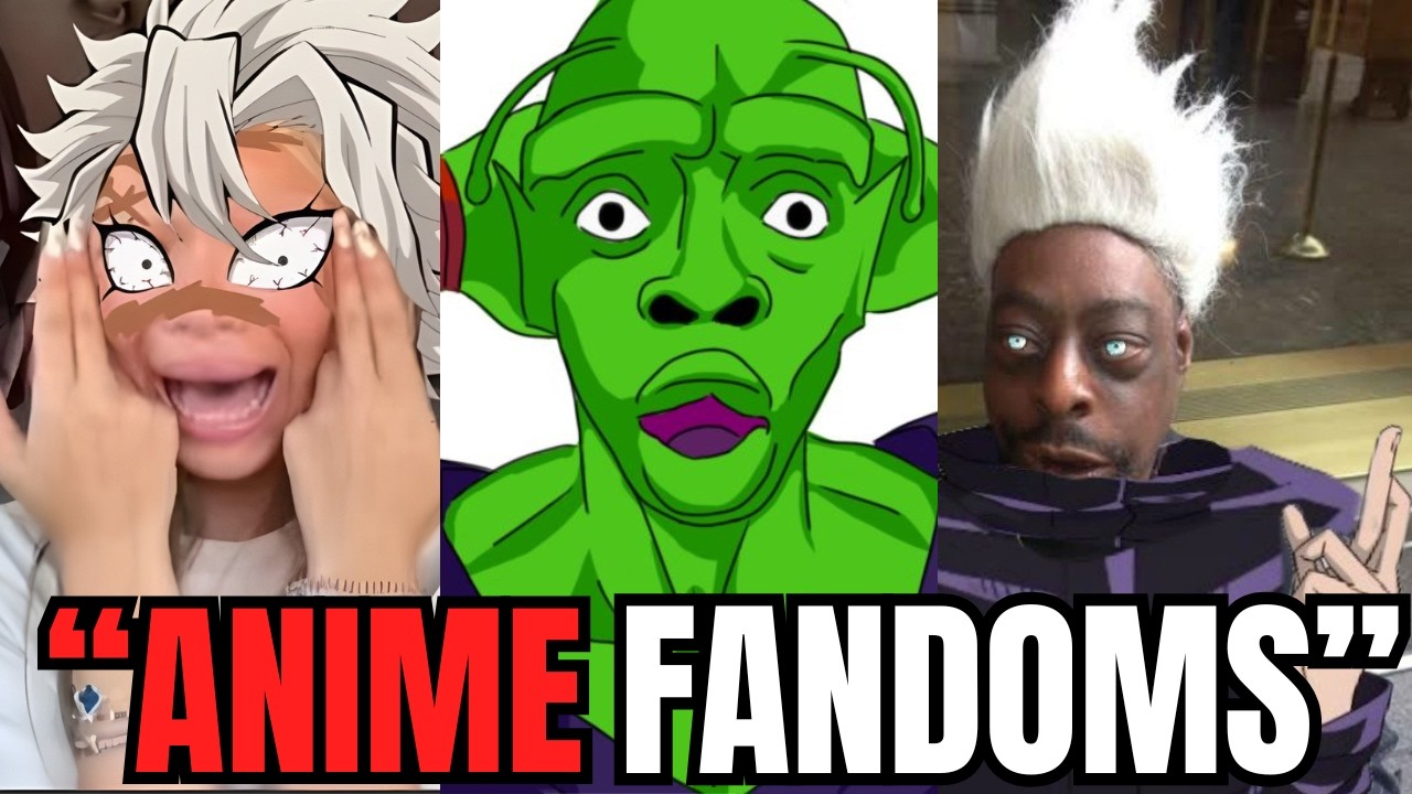 Anime Fandoms Be like... - YouTube