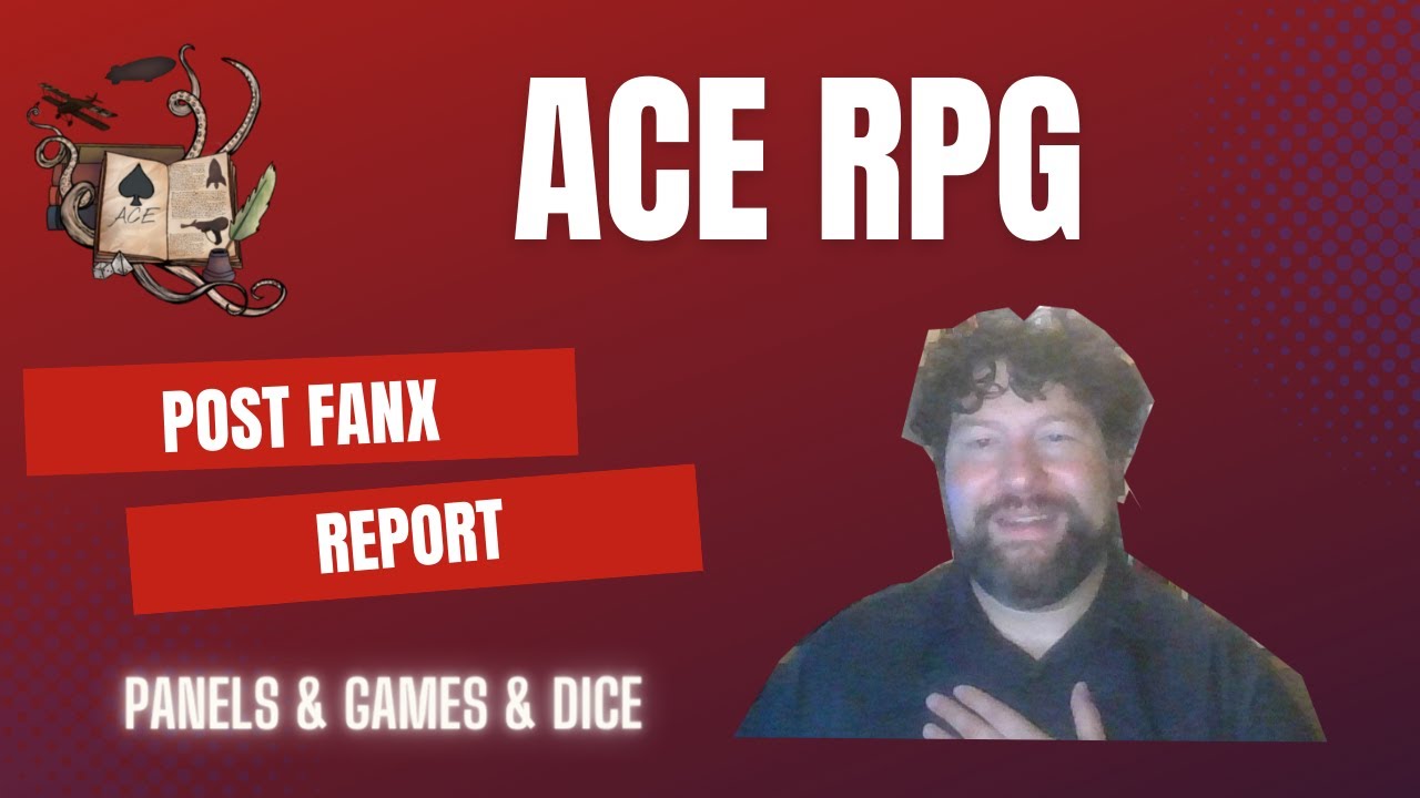 FanX 2023 Report, Games, Plans, Panels, and Dice - YouTube