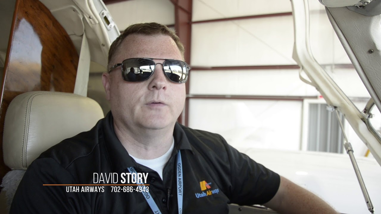 Biography David Story Utah Airways - YouTube