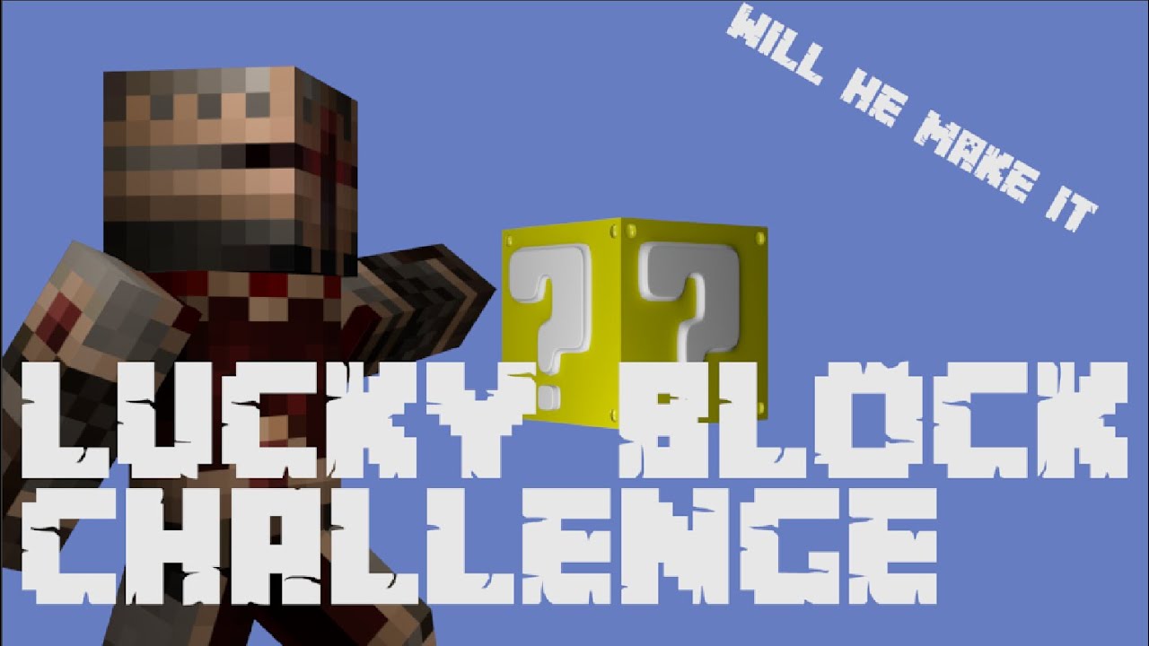 Minecraft Lucky Block Survival Break 64 Youtube