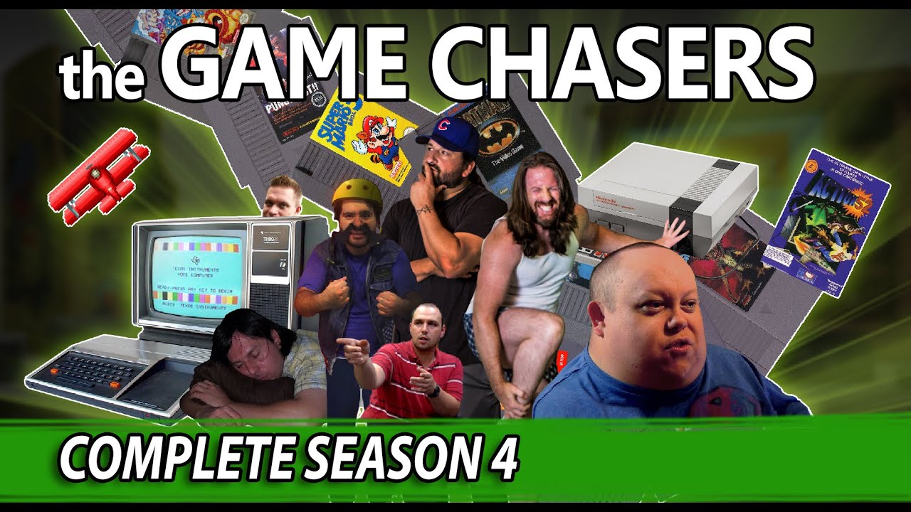 The Game Chasers The Complete Season 4 - YouTube