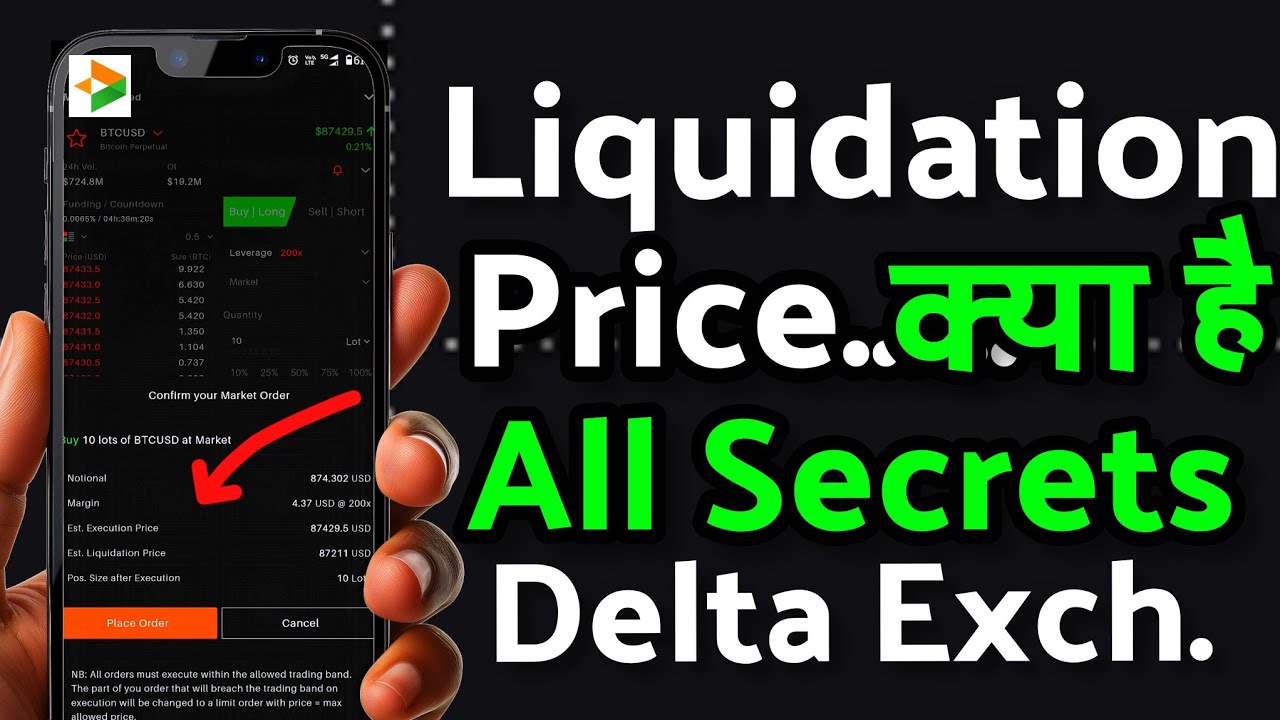 💲Liquidation Price Secrets: Delta Exchange में Liquidation से कैसे बचे ...
