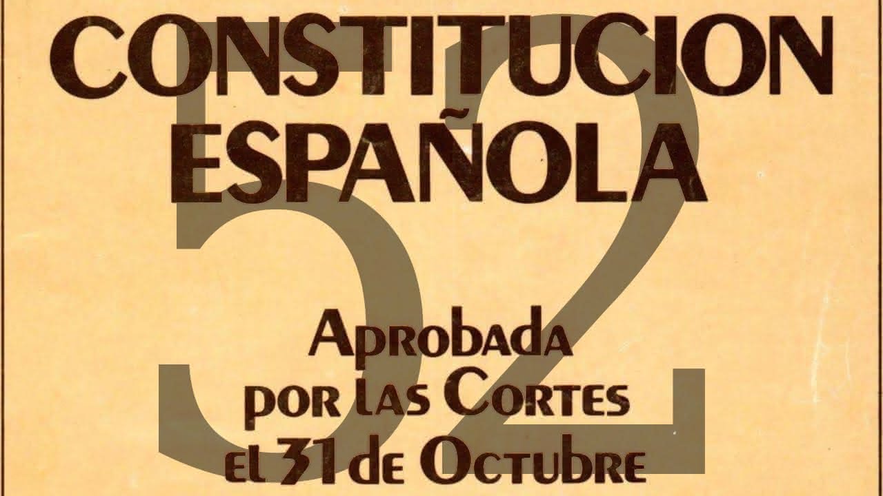 Artículo 52 | Constitución Española - YouTube