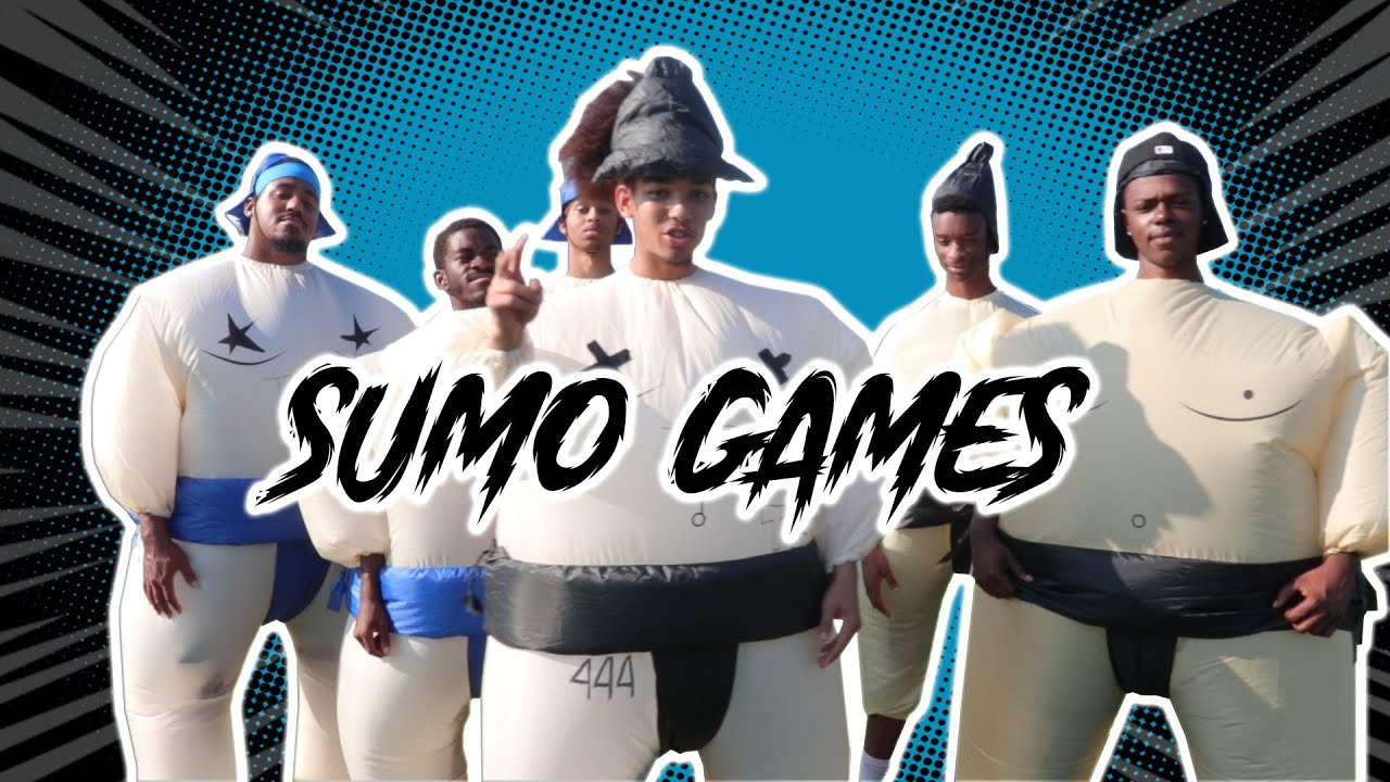 *Intense* l sumo games l Fat Suit Sumo l - YouTube