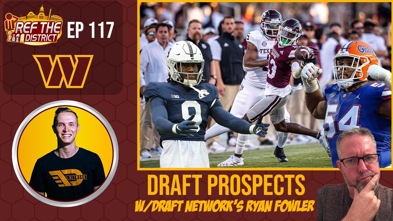 NFL Draft is 1 Week Away- Ryan Fowler and Rio Robinson join to talk ...