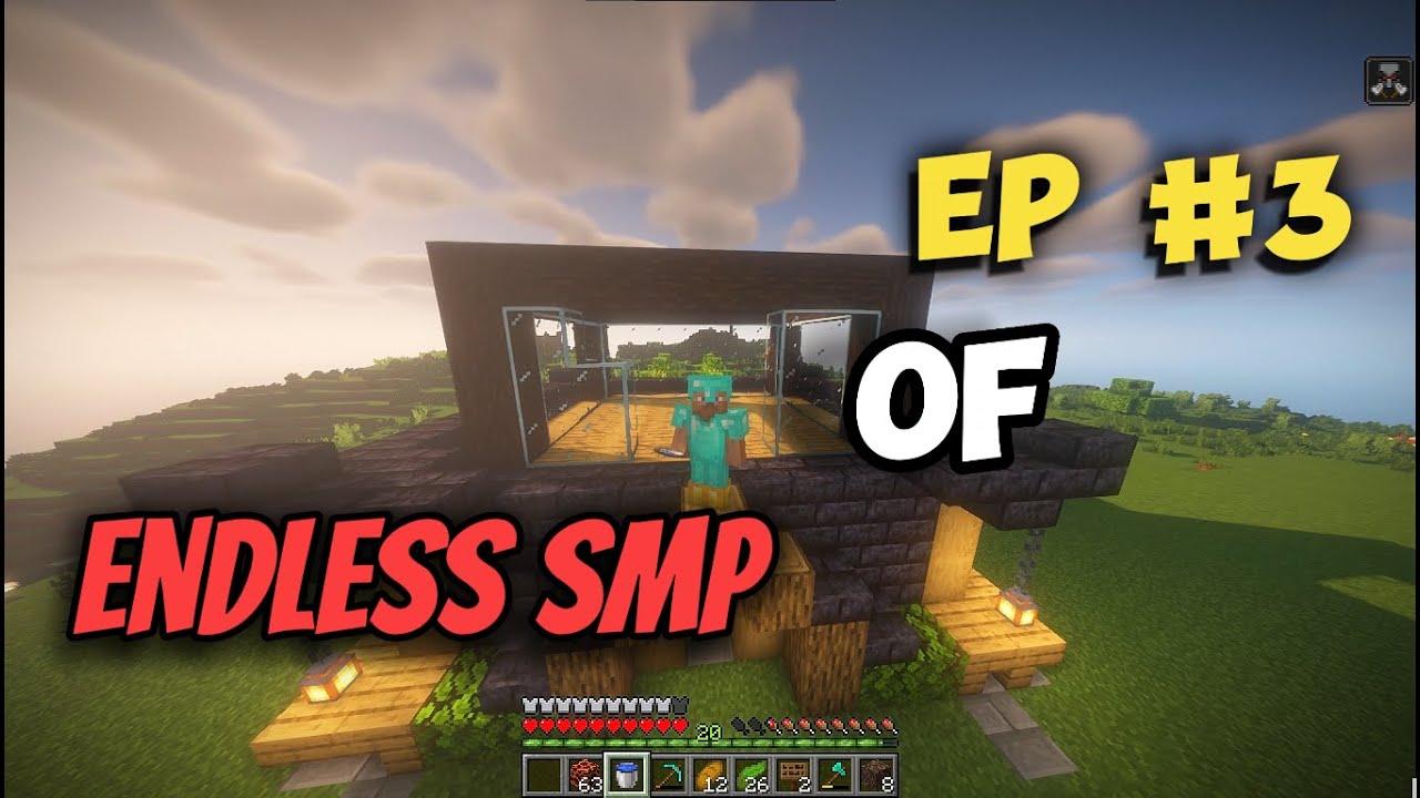 Episode #3 of Endless SMP!!! #minecraft #minecraftsurvivalseriesinhindi ...