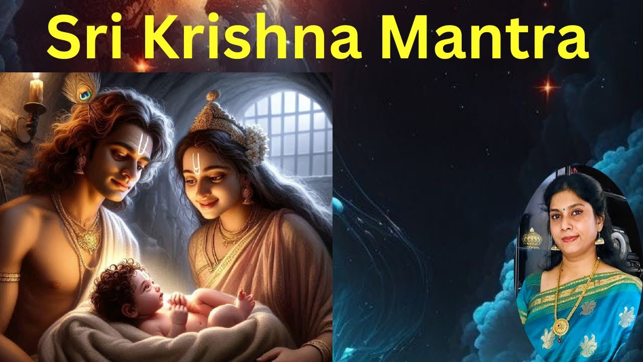 Divine krishna mantra| gokulashtami| krishna chant| krishnaJayanthi ...