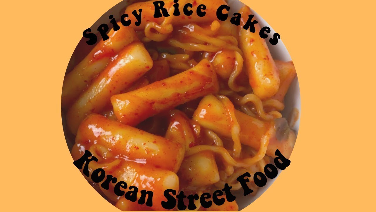 korean spicy rice cakes // lets make tteokbokki (떡볶이)👩🏽‍🍳 - YouTube