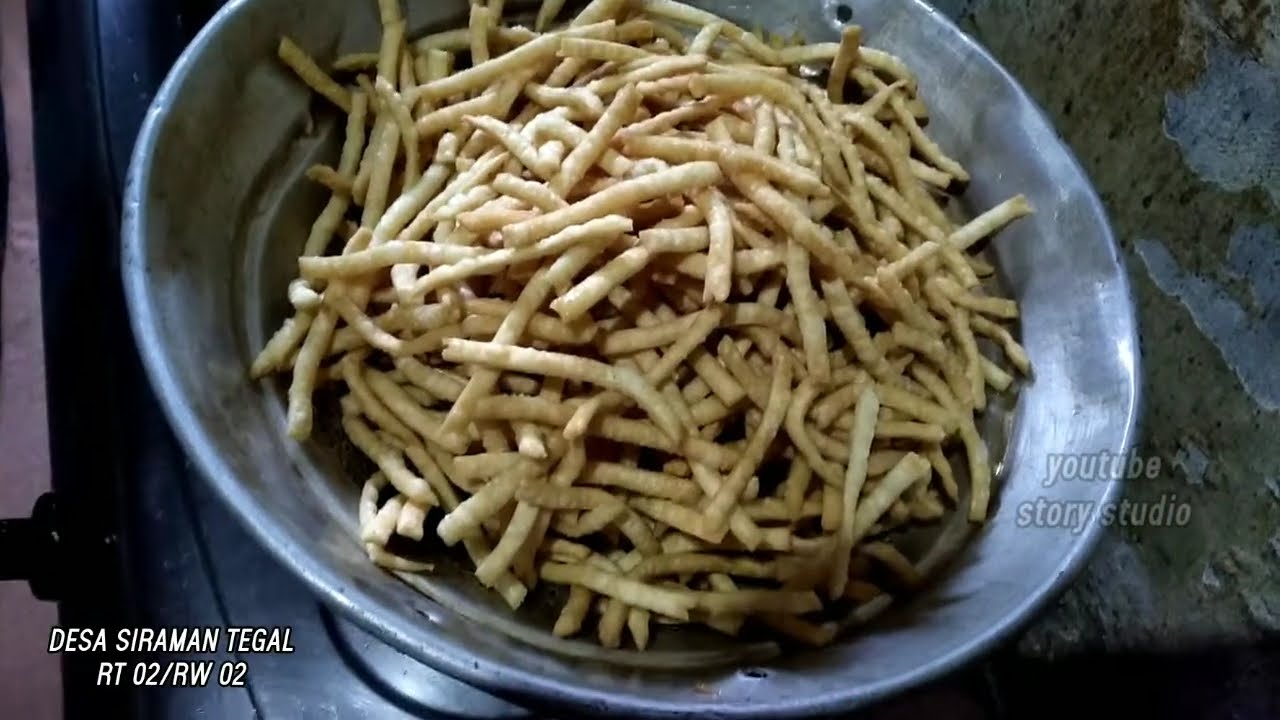 PROSES PEMBUATAN JAJAN STICK - YouTube