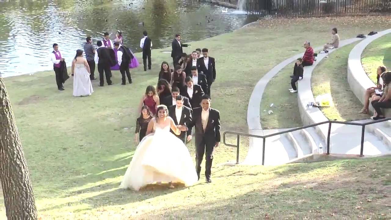 Quinceañera Video: Getting Ready and the Park - YouTube