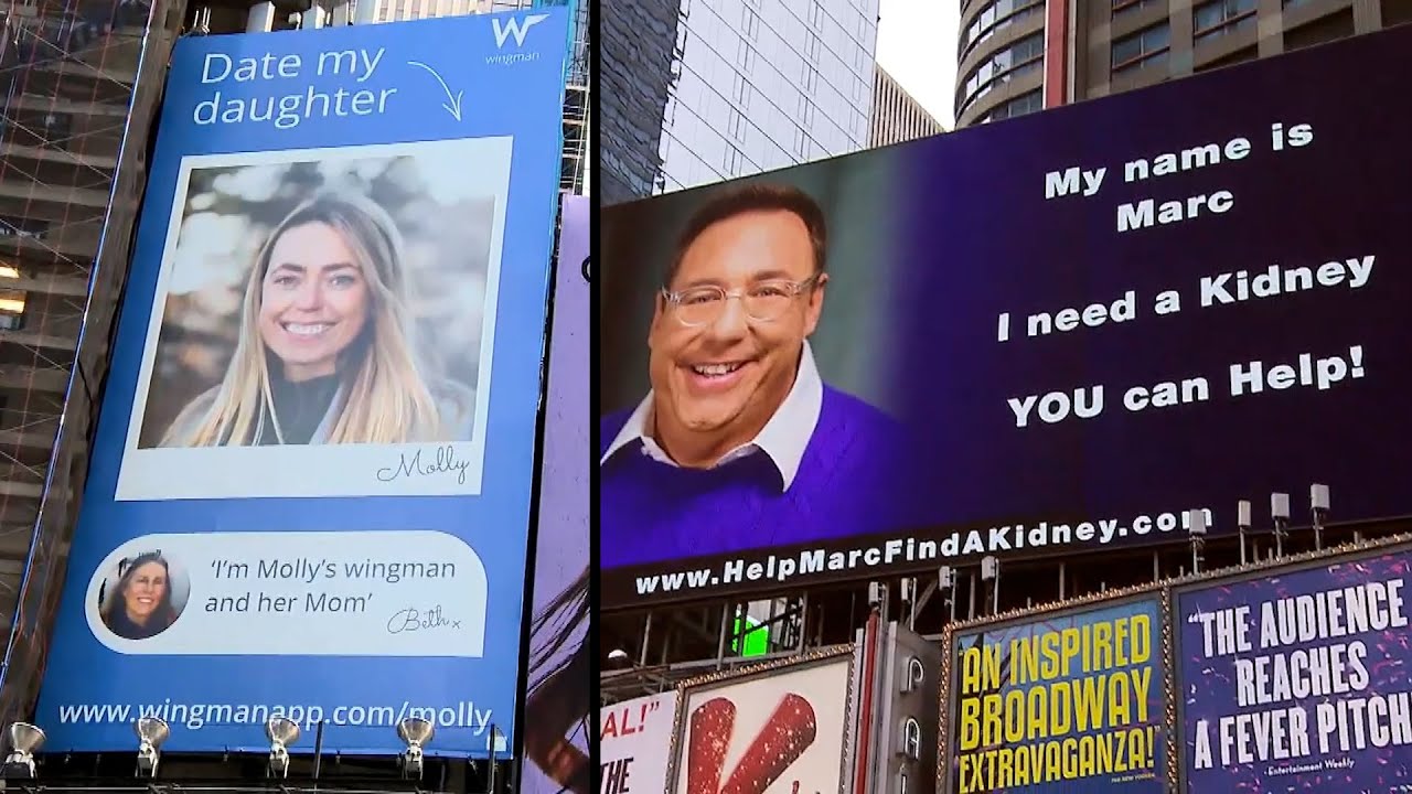 Heartwarming and Shocking Times Billboards Made Headlines - YouTube